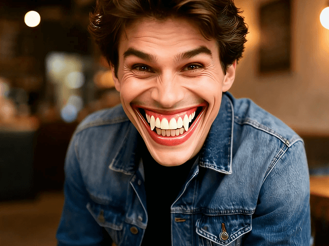 Picwand AI Creepy Devil Smile Generator - Unleash Evil Grin