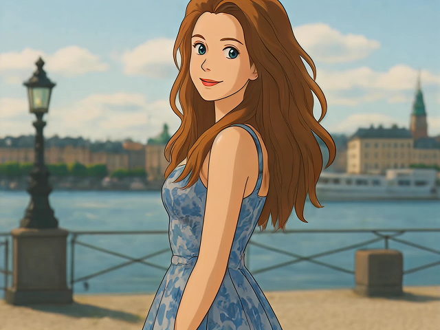 Picwand Studio Ghibli AI Effect - Beautiful Ghibli AI Style